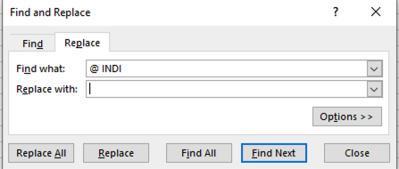 How to import genealogy (GEDCOM) files into Analyst's Notebook