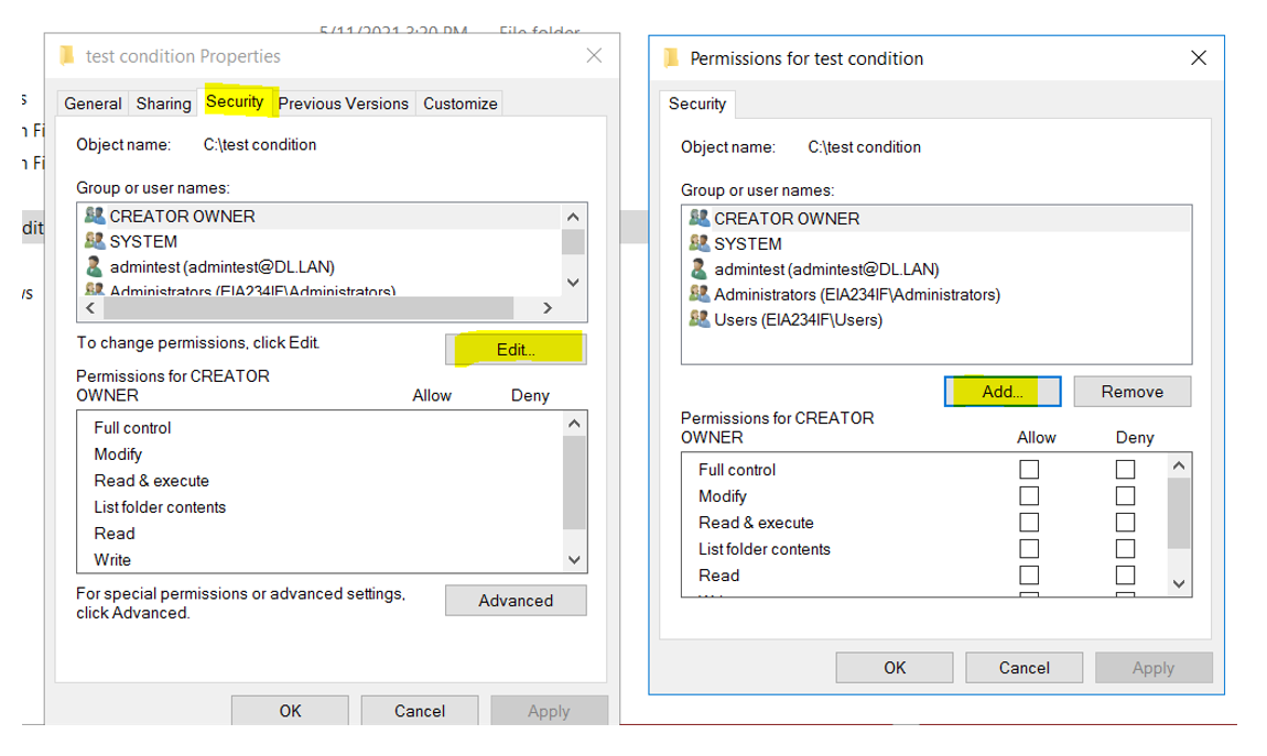 i2 iBase bulk import - How to grant the SQL server account with read ...