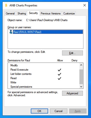 i2 Analyst Notebook Fails to Save Charts with Read-Only Error