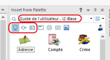 (ANB-iBase) Message "You can only create an iBase entity of type ...
