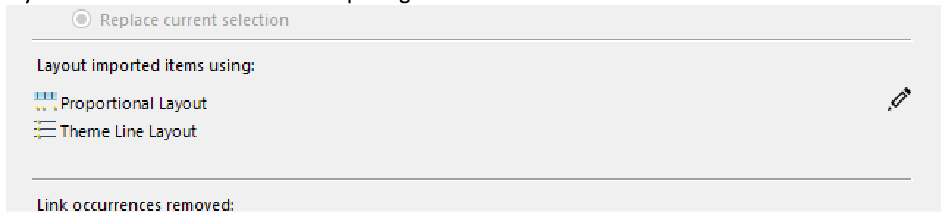 Charting timelines in i2 Analyst’s Notebook when events happen simultaneously