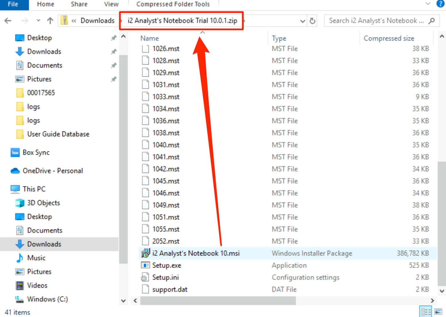 Trial versions of i2 Analyst's Notebook ask for license activation