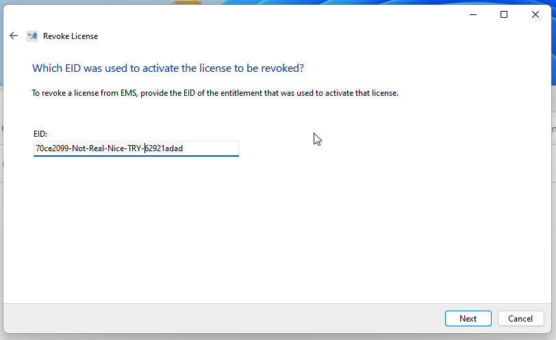 Switching current i2 Software Licensing Variants