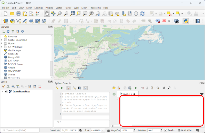 How-To Create a Connector between iBase and a GIS Software ? (Part 2)