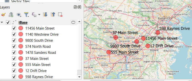 How-To Create a Connector between iBase and a GIS Software ? (Part 2)