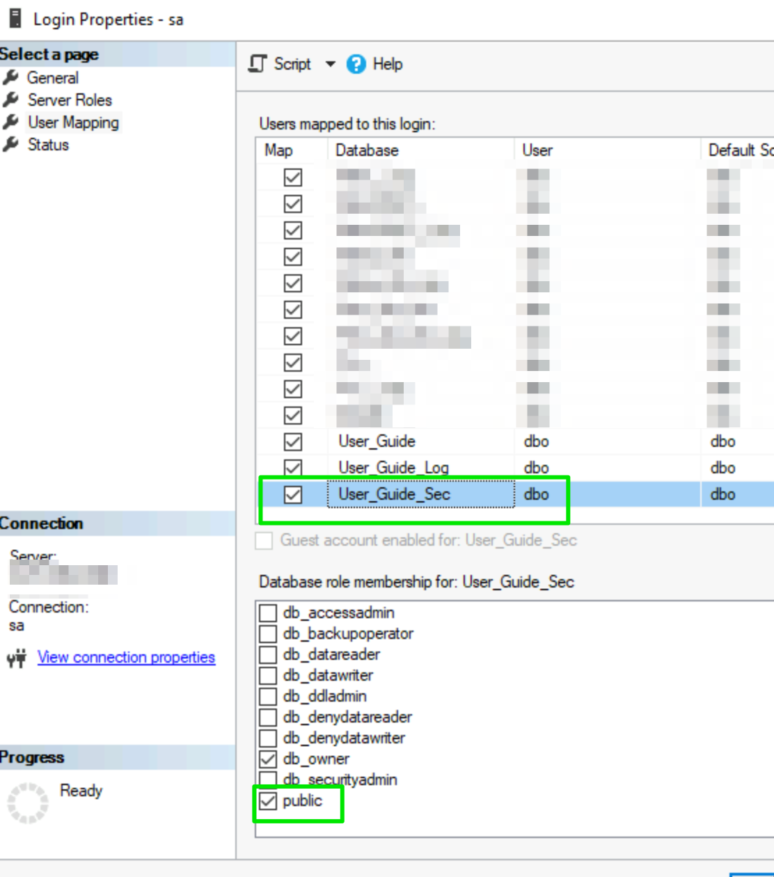Getting Error 'Failed to connect to the security database. Please contact your system ...
