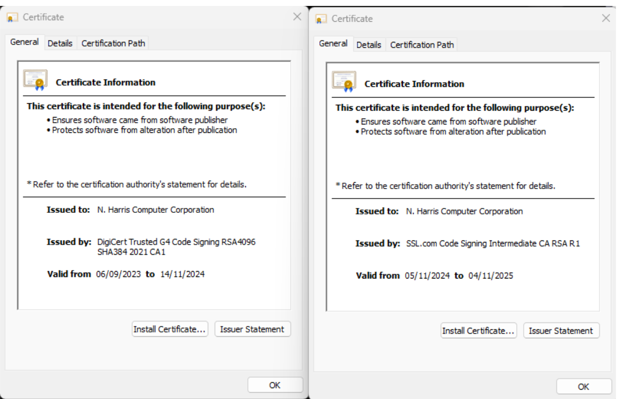 Unable to load licensing component on launch of i2 Analyst's Notebook
